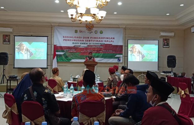Pelaku UMKM di Sumenep Ikuti Pendampingan Pengurusan Sertifikasi Halal, BBS Dorong UMKM Naik ...