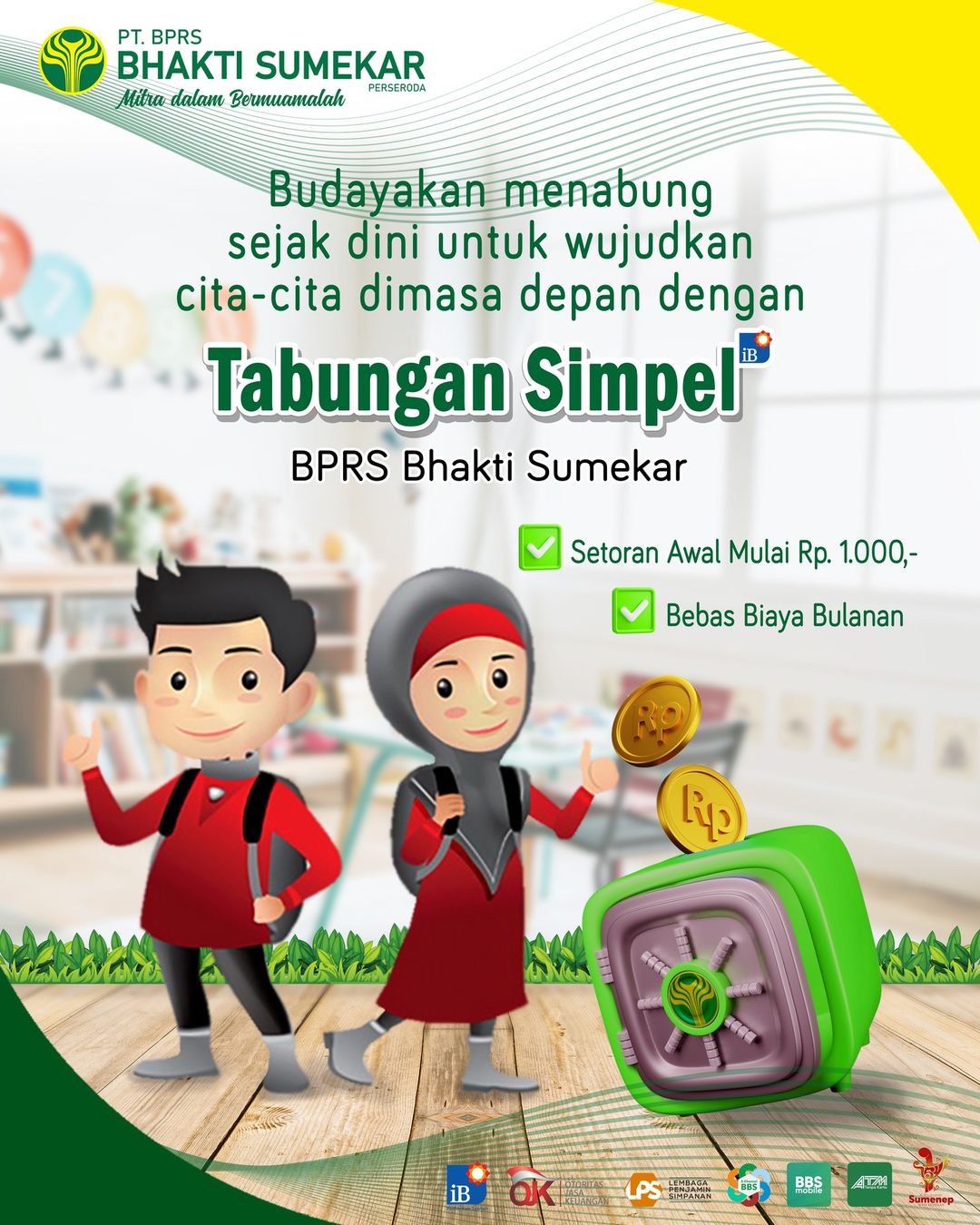 BPRS Bhakti Sumekar Luncurkan Program Berani Simpel, Berikut Sederet ...