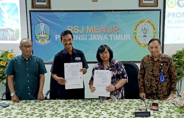 Tingkatkan Layanan Kesehatan, RSJ Menur Gandeng JMSI Jatim - Warta Zone